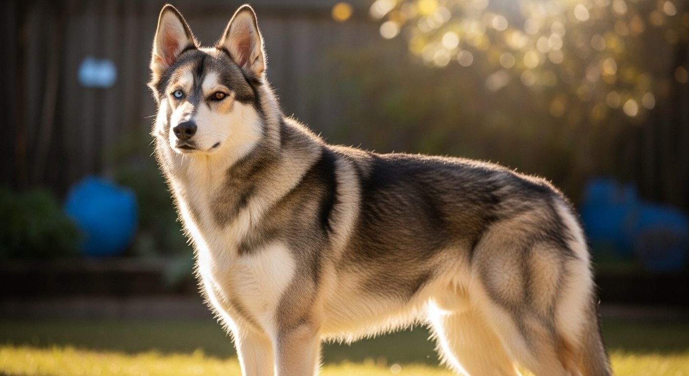 German Shepherd Husky Mix (Shepsky) – The Only Complete Guide You’ll ...